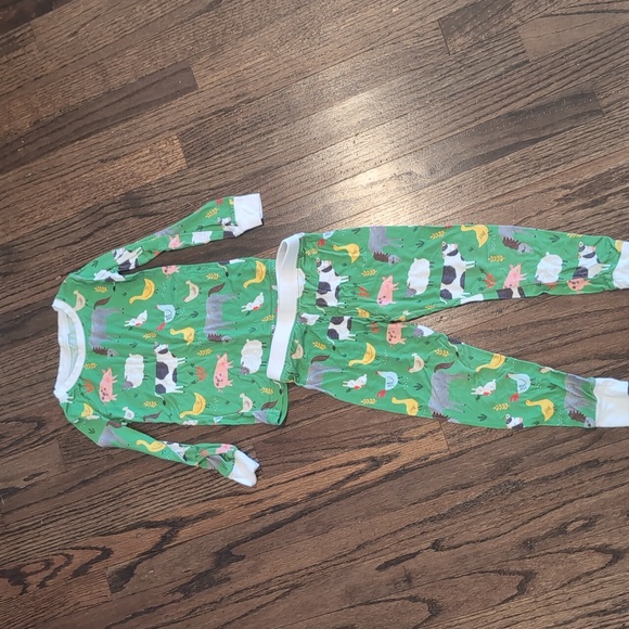 Little Sleepies | Pajamas | Little Sleepies Farm Animals Long Sleeve ...